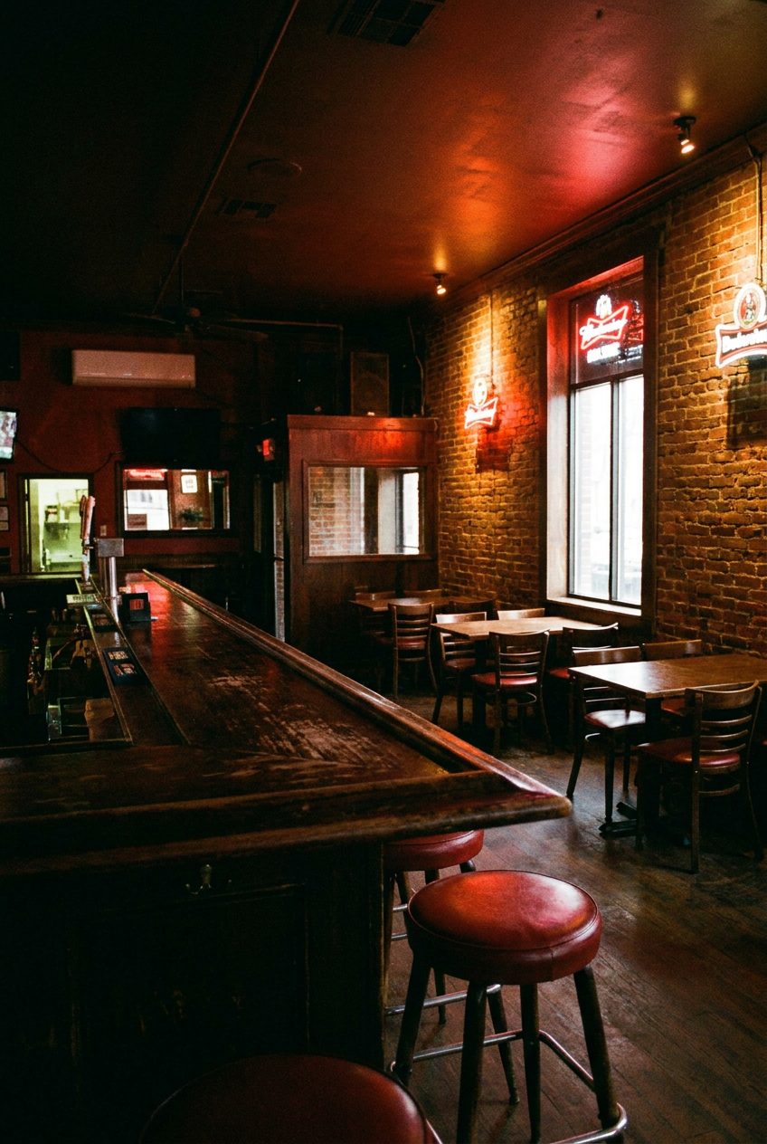 A Late Weeknight at a Polish Dive Bar in Greenpoint, Before the Walk ...