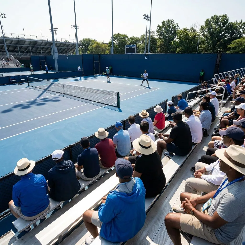 US Open 2026 First Weekend: The Flushing Meadows Circuit Beyond Center ...